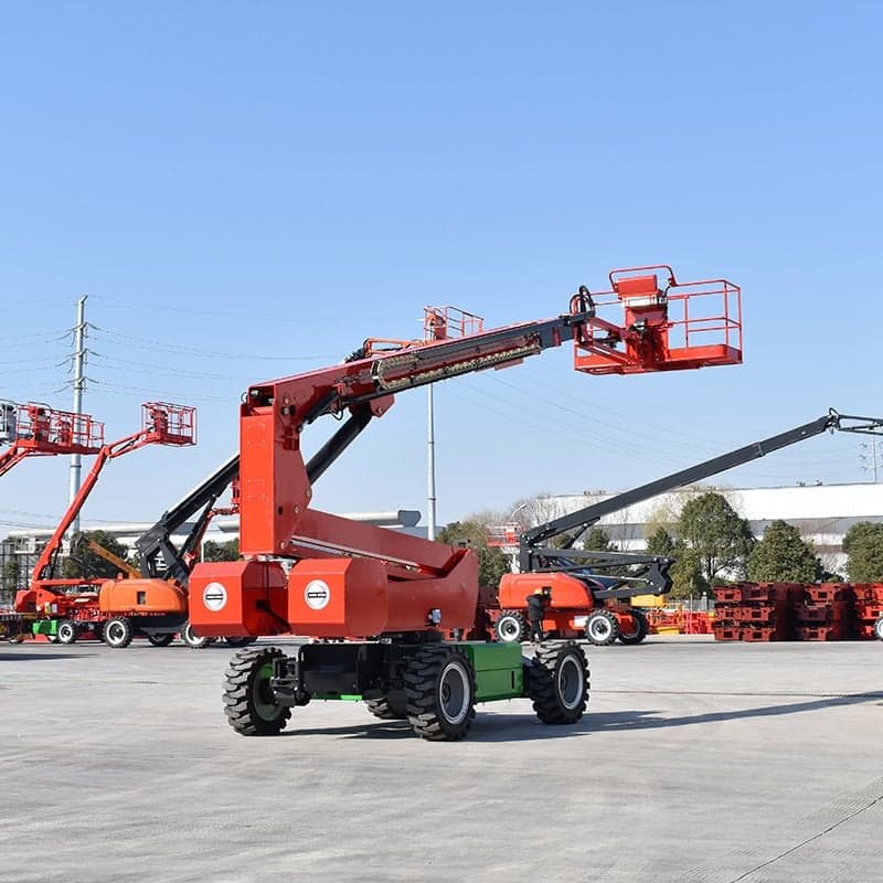 Top Benefits of Using an Articulate Boom Lift for Your Projects - Everstar