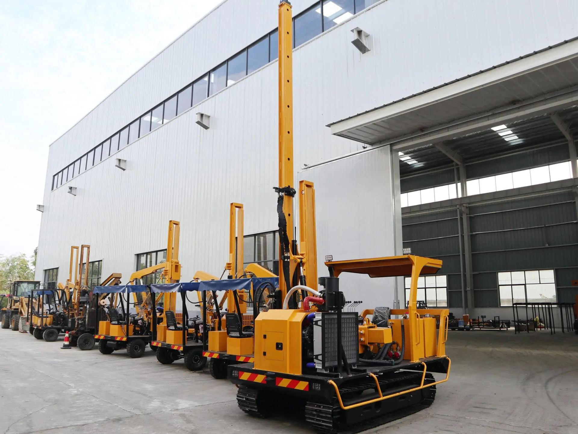 What is a Pile Driver Used for? - Everstar