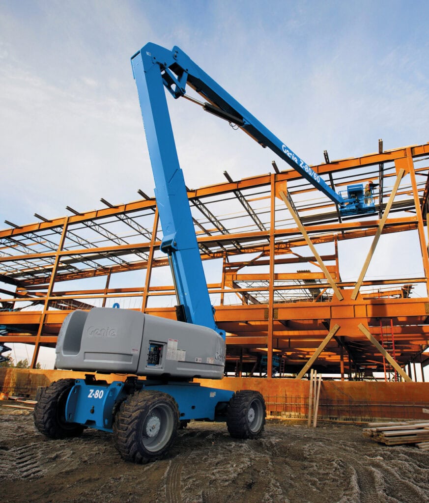 Top Benefits of Using an Articulate Boom Lift for Your Projects - Everstar
