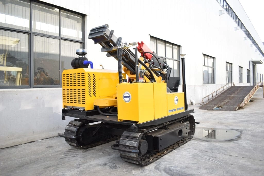 How to Choose the Best Solar Pile Driver for Your Solar Project