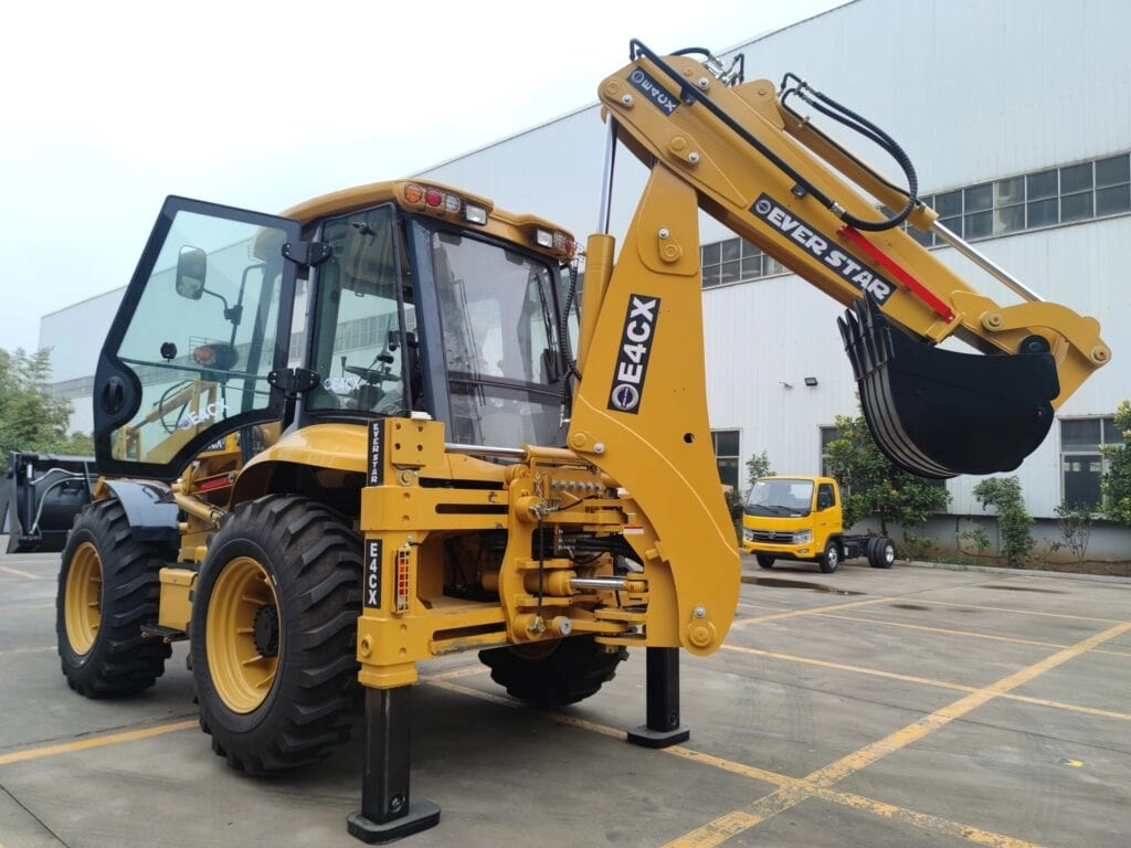 Choosing the Best Backhoe Loader for Your Construction Needs