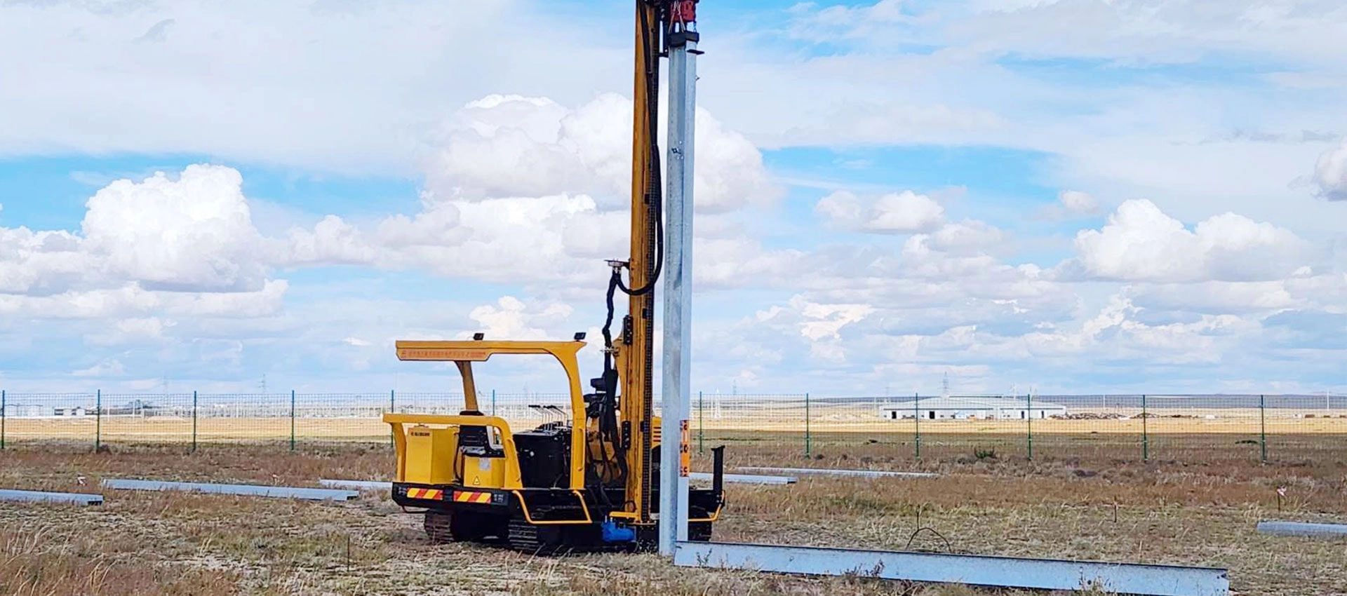 How to Choose the Best Solar Pile Driver for Your Solar Project