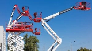 Aerial Work Platforms: Common Types of AWPs - Everstar
