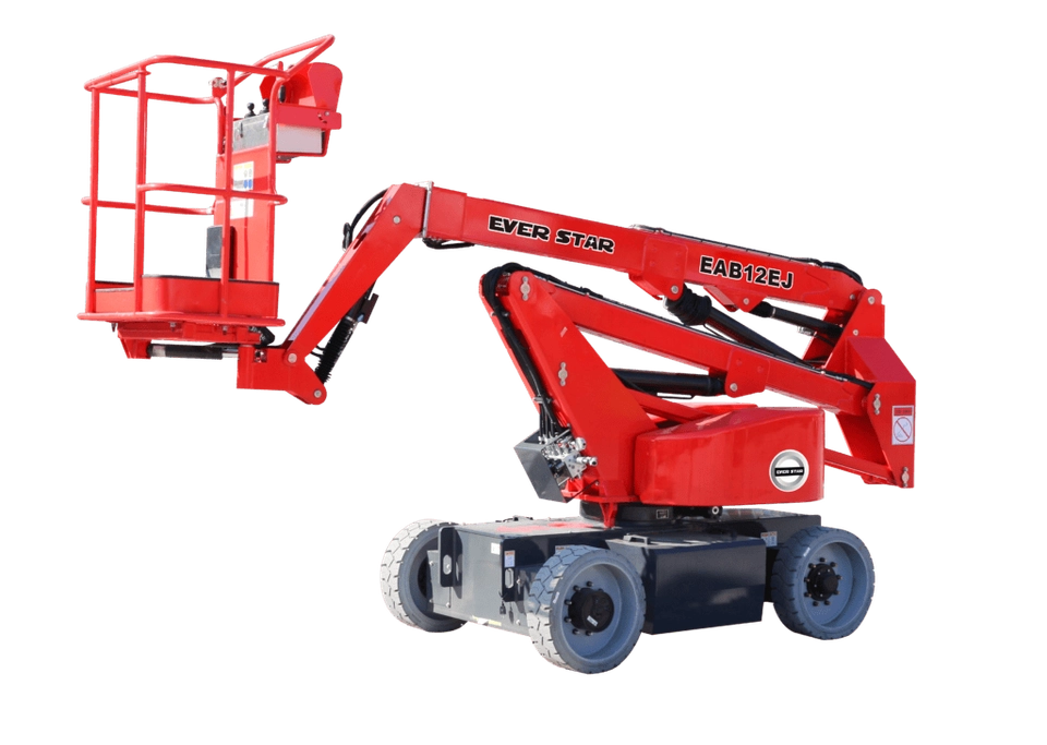 Boom Lifts Unleash Maximum Reach and Efficiency - Everstar
