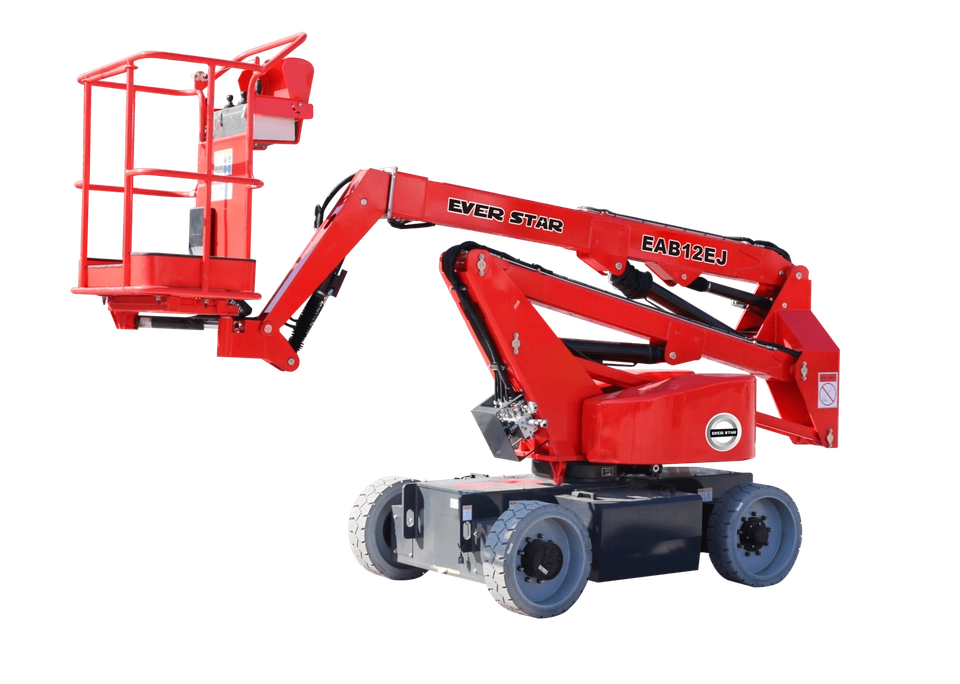 Boom Lifts Unleash Maximum Reach and Efficiency - Everstar