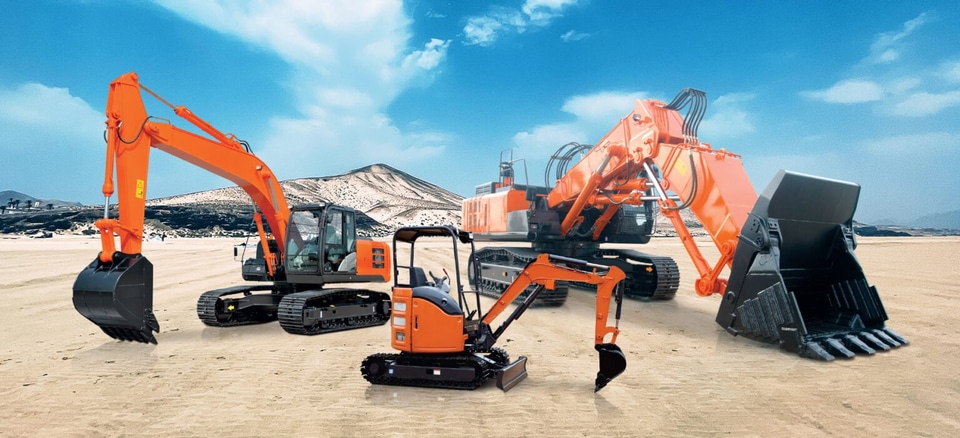 7 Types of Excavators and Their Uses on the Construction - Everstar