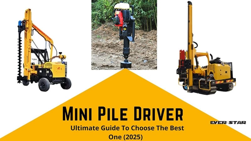 Mini Pile Driver: Ultimate Guide To Choose The Best One (2025)