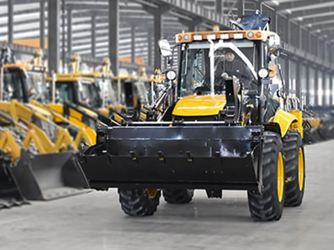 Leading Backhoe Loader Manufacturer in China - Everstar